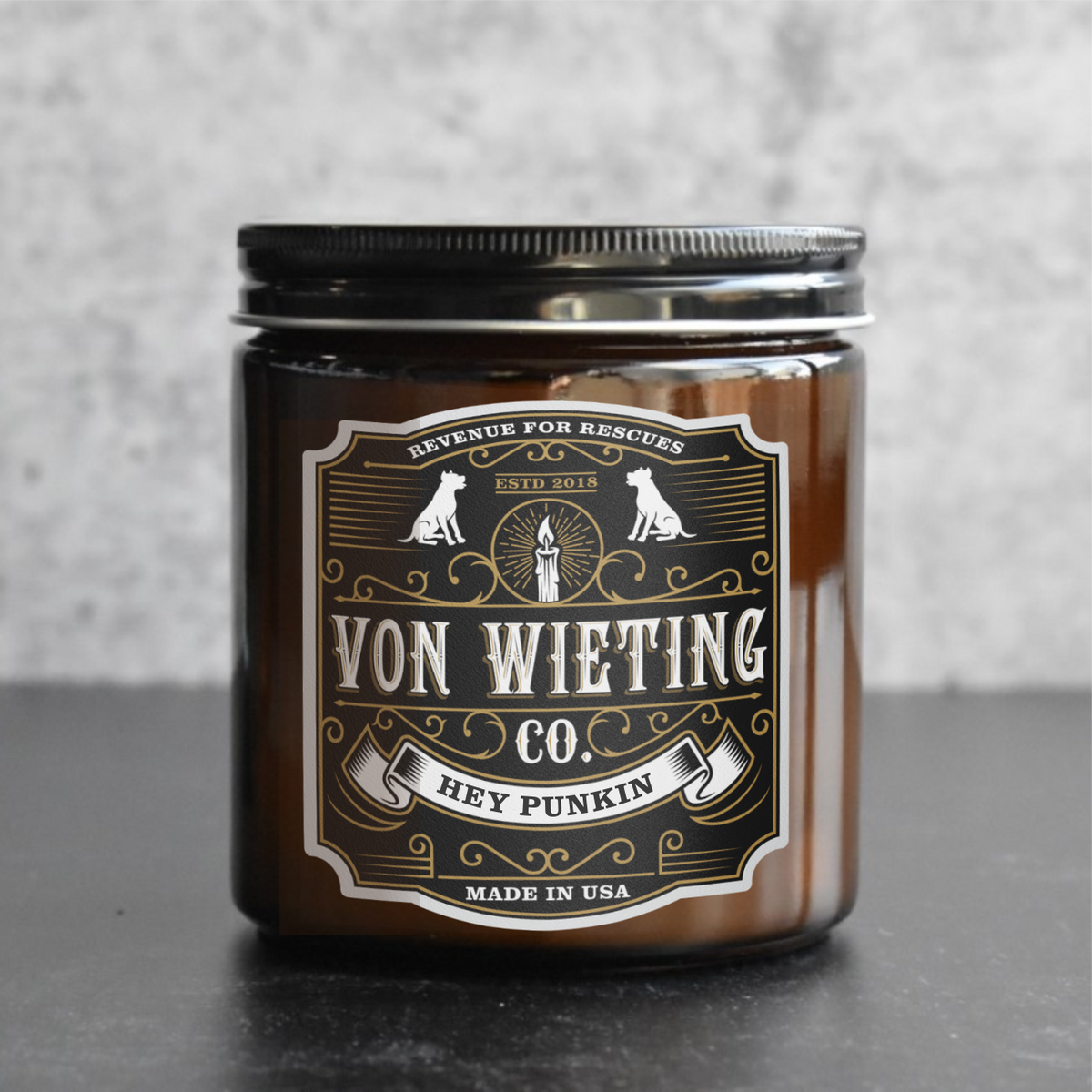 Hey Punkin - Amber Apothecary – Von Wieting Co.